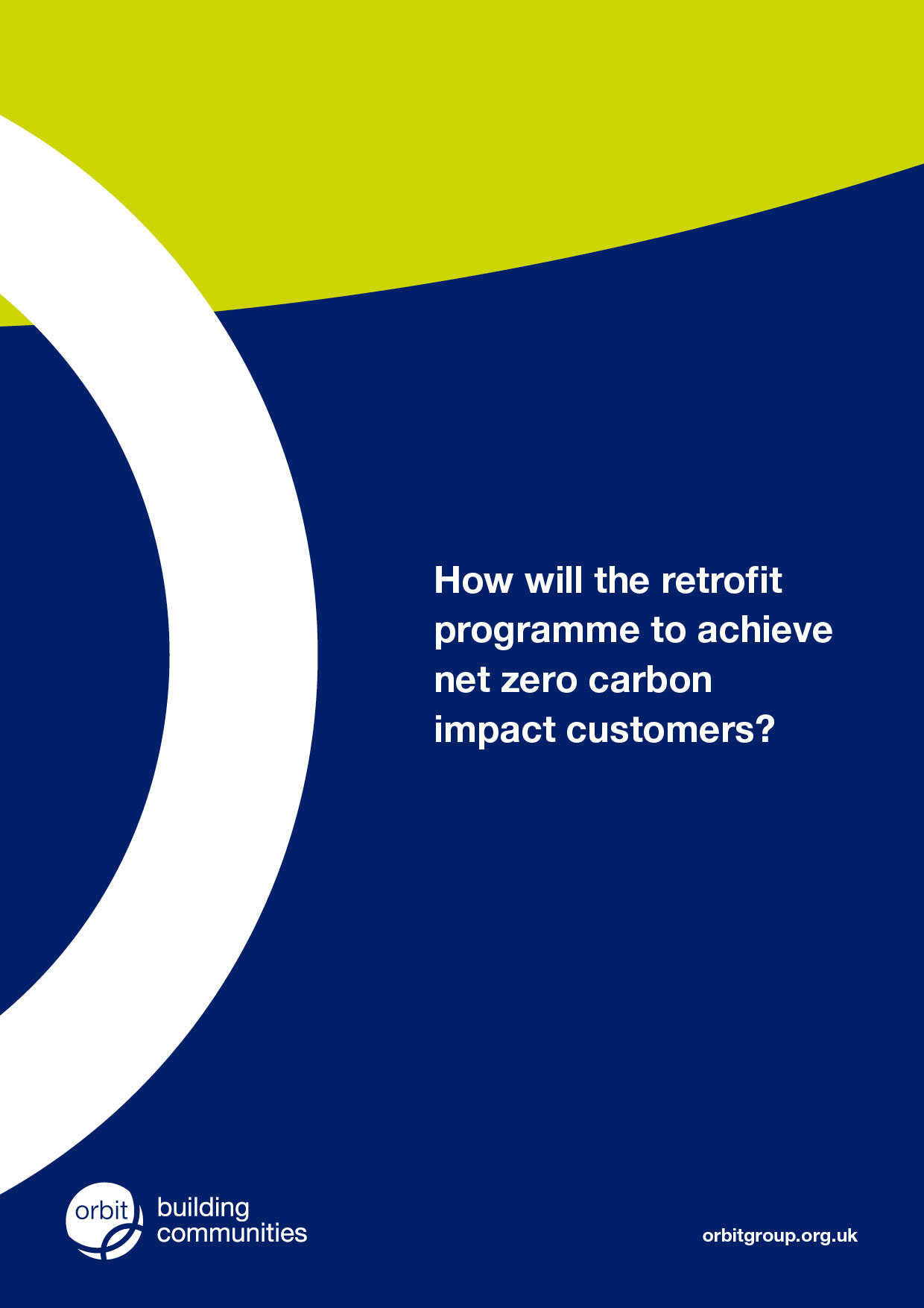 Campaigns and influencing nationally for our customers | Orbit